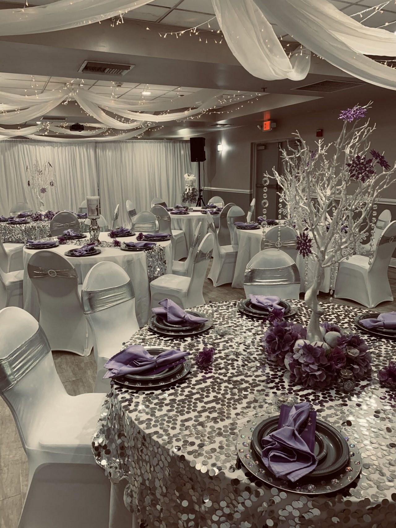 Tropical Paradise Banquet Hall | over 4,000 square feet of flexible ...
