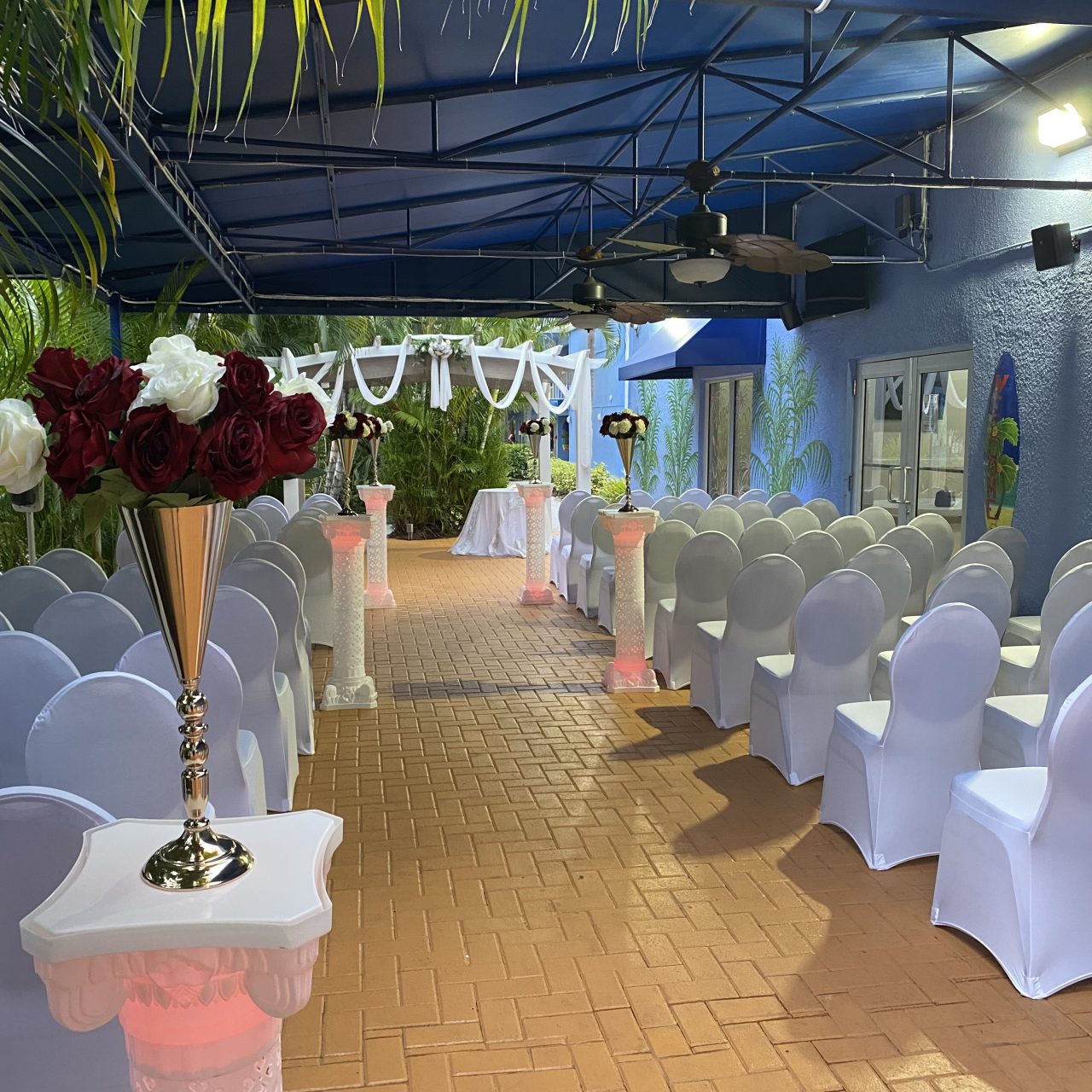 Tropical Paradise Banquet Hall | over 4,000 square feet of flexible ...